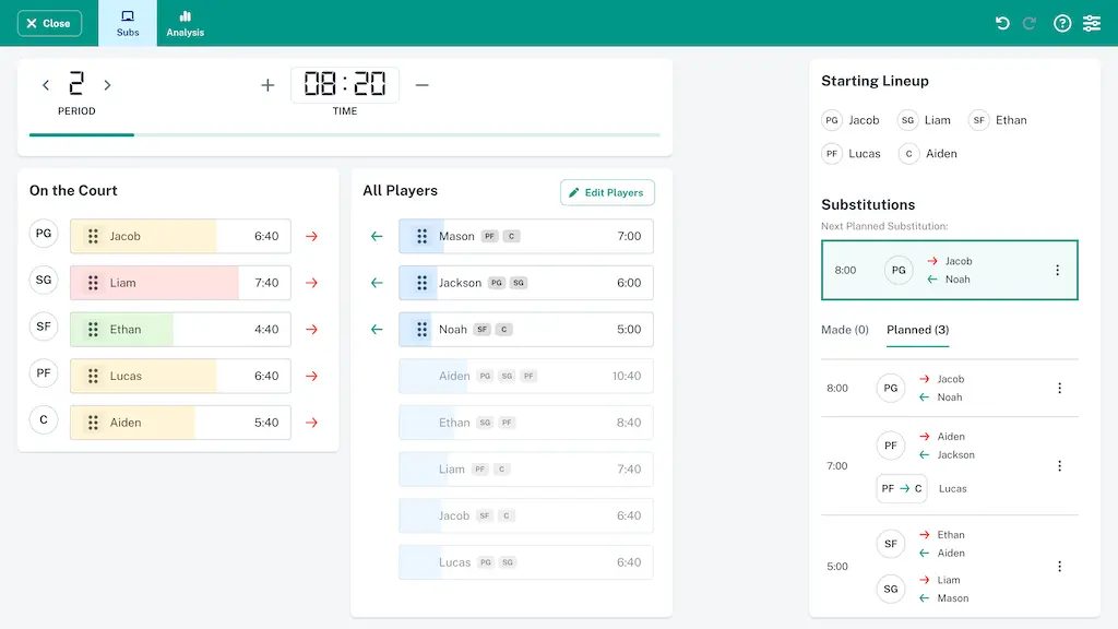 The Hoops Geek Play Creator | Coaching App